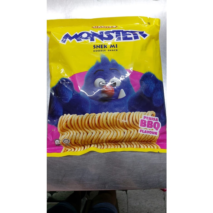 Mamee Monster Snek Mee 8X25g (BBQ) | Shopee Malaysia