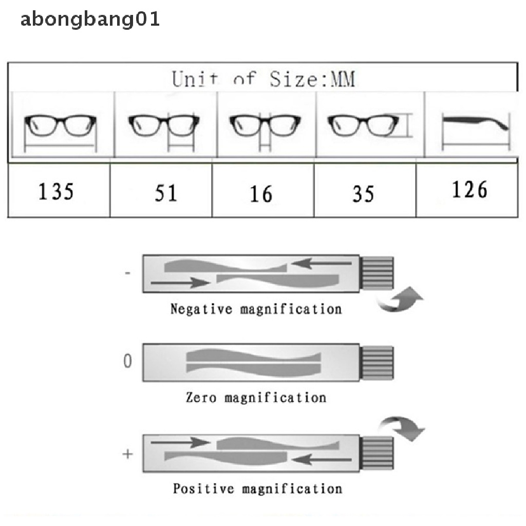 Frame Size Guide Glasses Gallery Prescription Glasses, 40% OFF