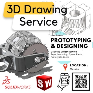 Solidworks 3D Concept Design | Drafting Design | 2D&3D Design | Mechanical Design | Parts Design ...