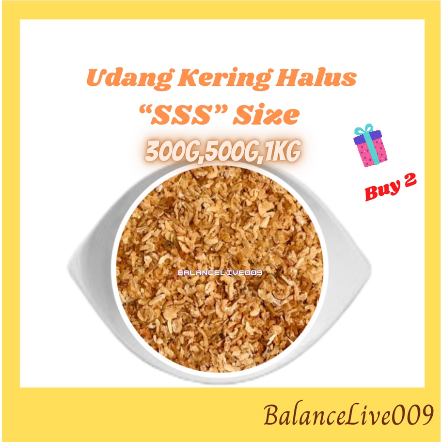 Dried Seafood: UDANG KERING HALUS BUBUK Udang Kering Kecil Udang Bubuk ...