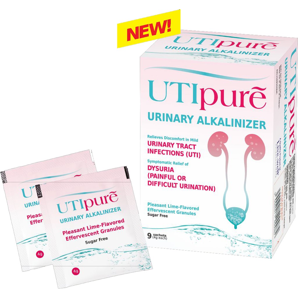 Utipure Urinary Alkalinizer 9's | Shopee Malaysia