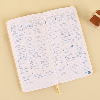 Kinbor Weekly Planner Notebook 2022 Agenda Schedule Daily Monthly ...