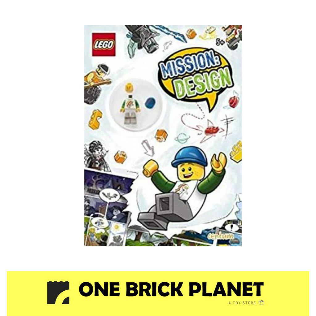 LEGO Mission: Design | Shopee Malaysia