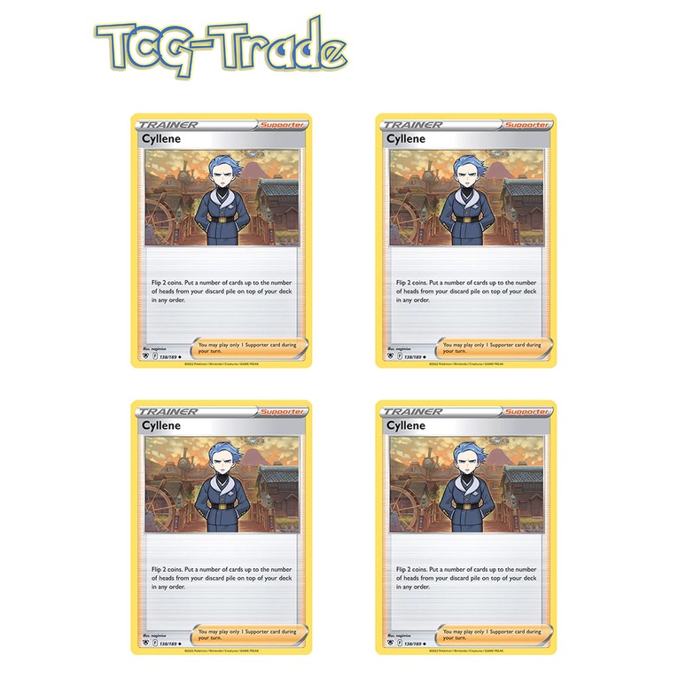 [Pokemon Player's Section] Play Set - ASR 138 Cyllene Playset - Pokemon ...