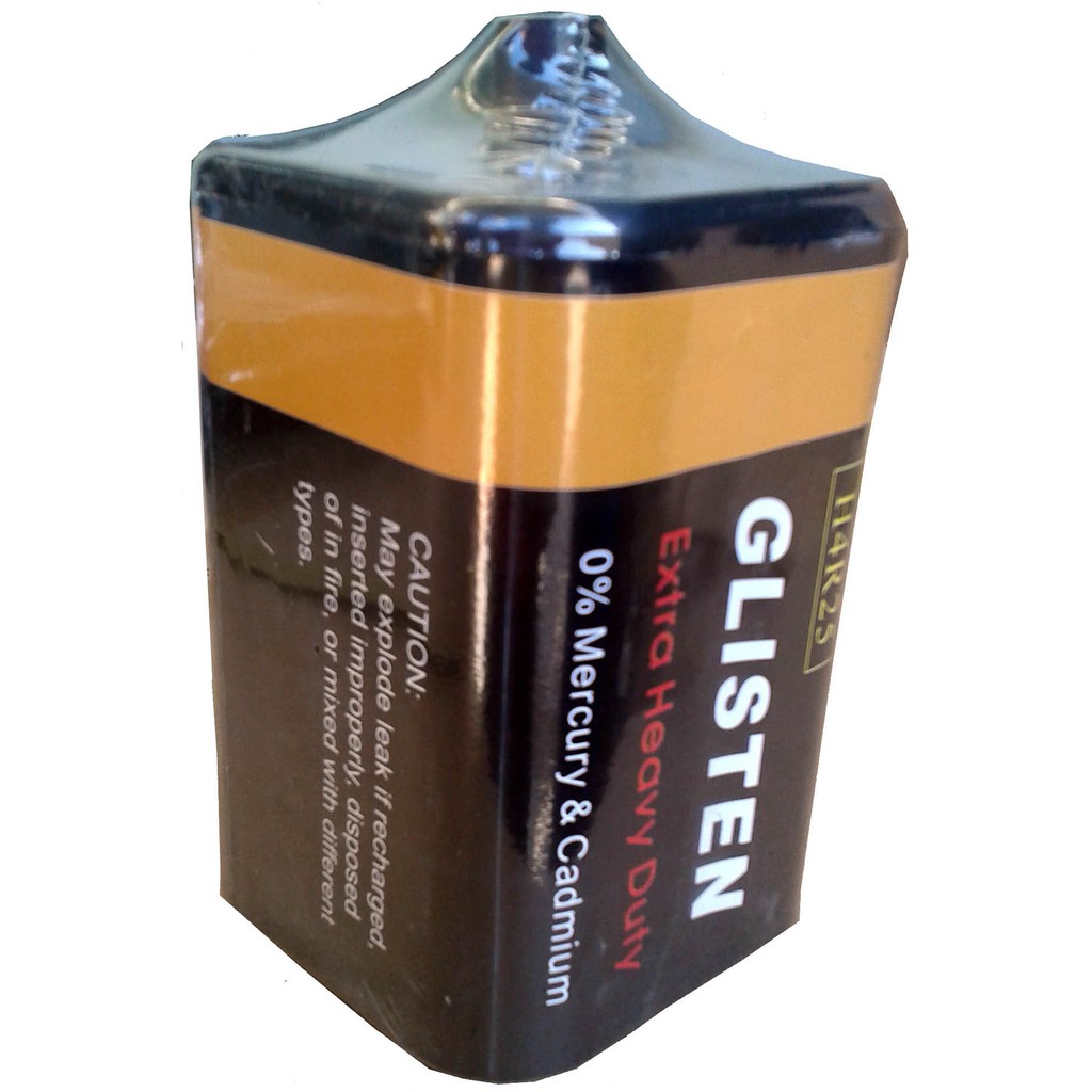 Lantern 6V Battery 4R25 | Shopee Malaysia