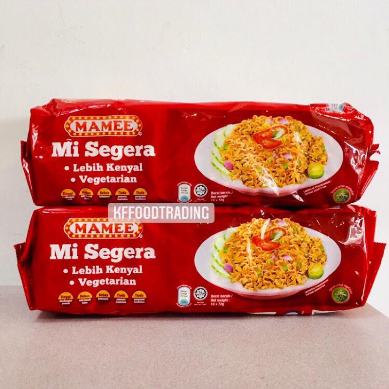 Mamee Mi segera Fast shipping | Shopee Malaysia