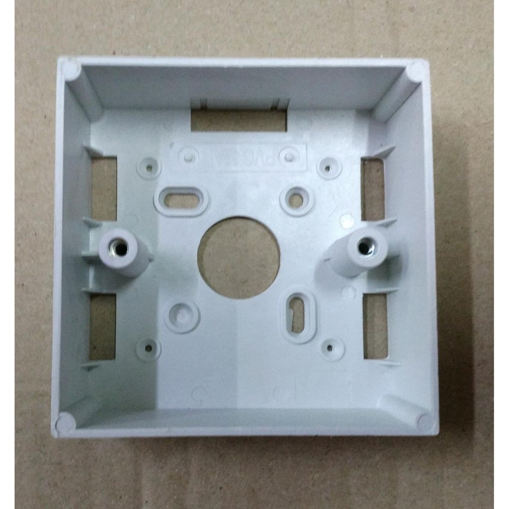 3x3 Switch Box Wall Switch (White/Black) | Shopee Malaysia