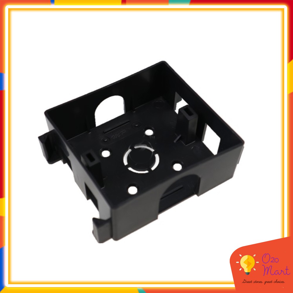 3x3 Conceal Box -Joint / 3x3 PVC Black Box / Single Conceal Base ...