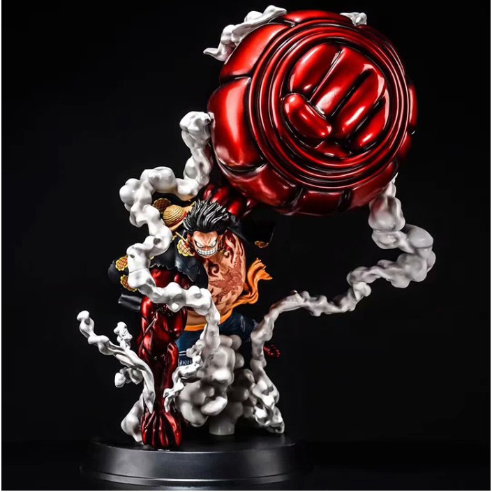 Ready Stock Anime One Piece Luffy Huge King Kong Gun 50cm Action Figure Dolls Toys Shopee Malaysia