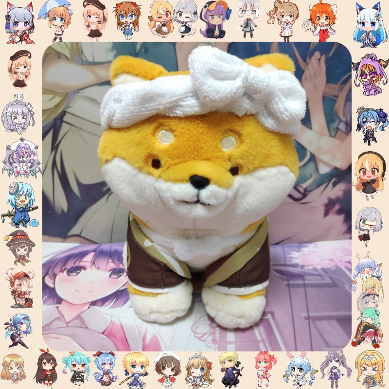 Mihoyo Genshin Impact Taroumaru Plush Shiba Inu Big Plush | Shopee Malaysia