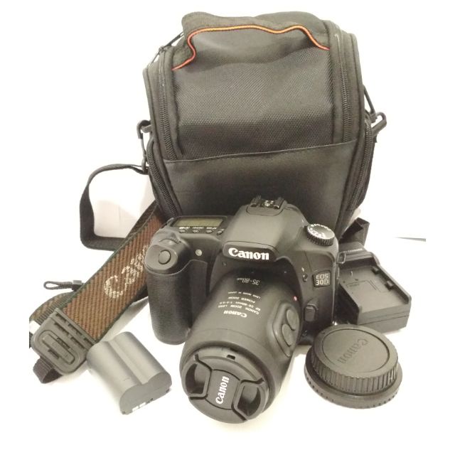 Canon EOS 30D + lens Full set (used) | Shopee Malaysia
