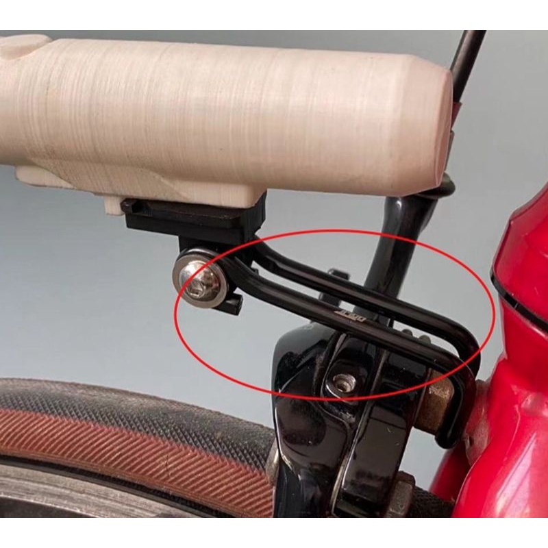 Cateye AMPP800 With Front Mount For Bromptons 808 Cycles