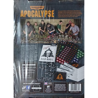 Warhammer 40K Apocalypse Core Set | Shopee Malaysia