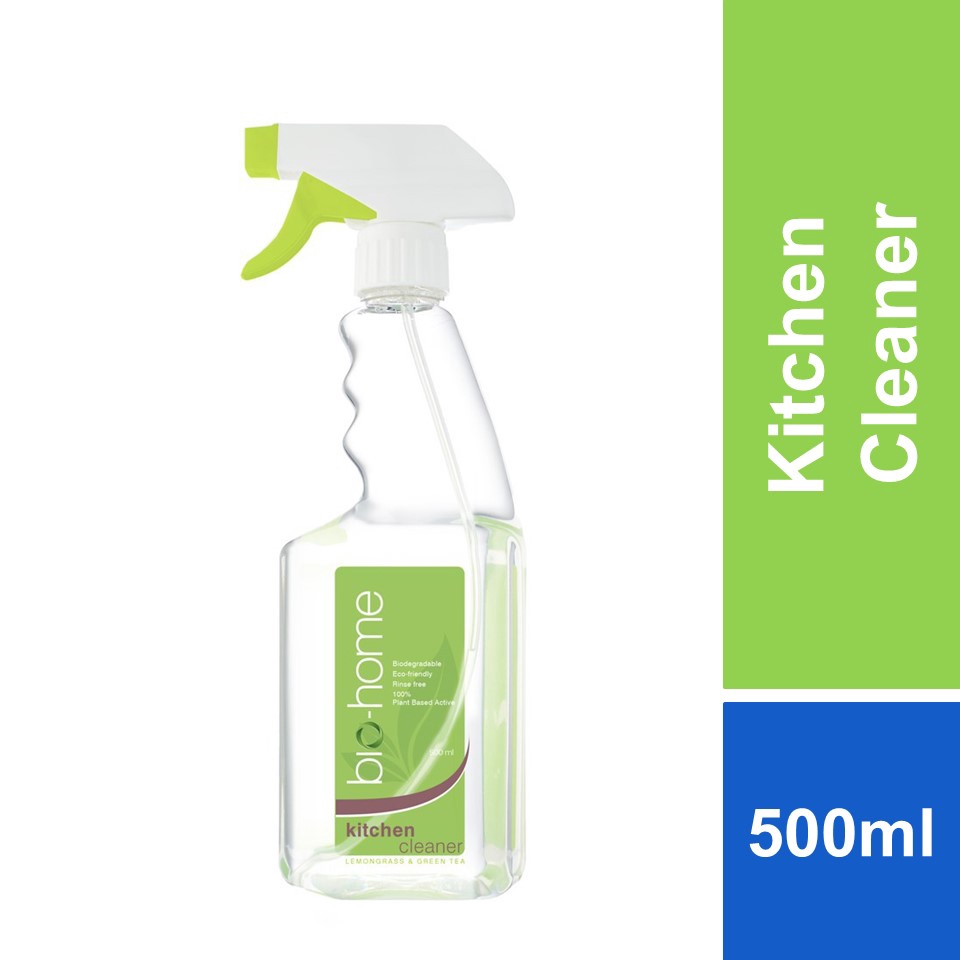 bio-home Kitchen Cleaner Lemongrass & Green Tea 500ml | Shopee Malaysia