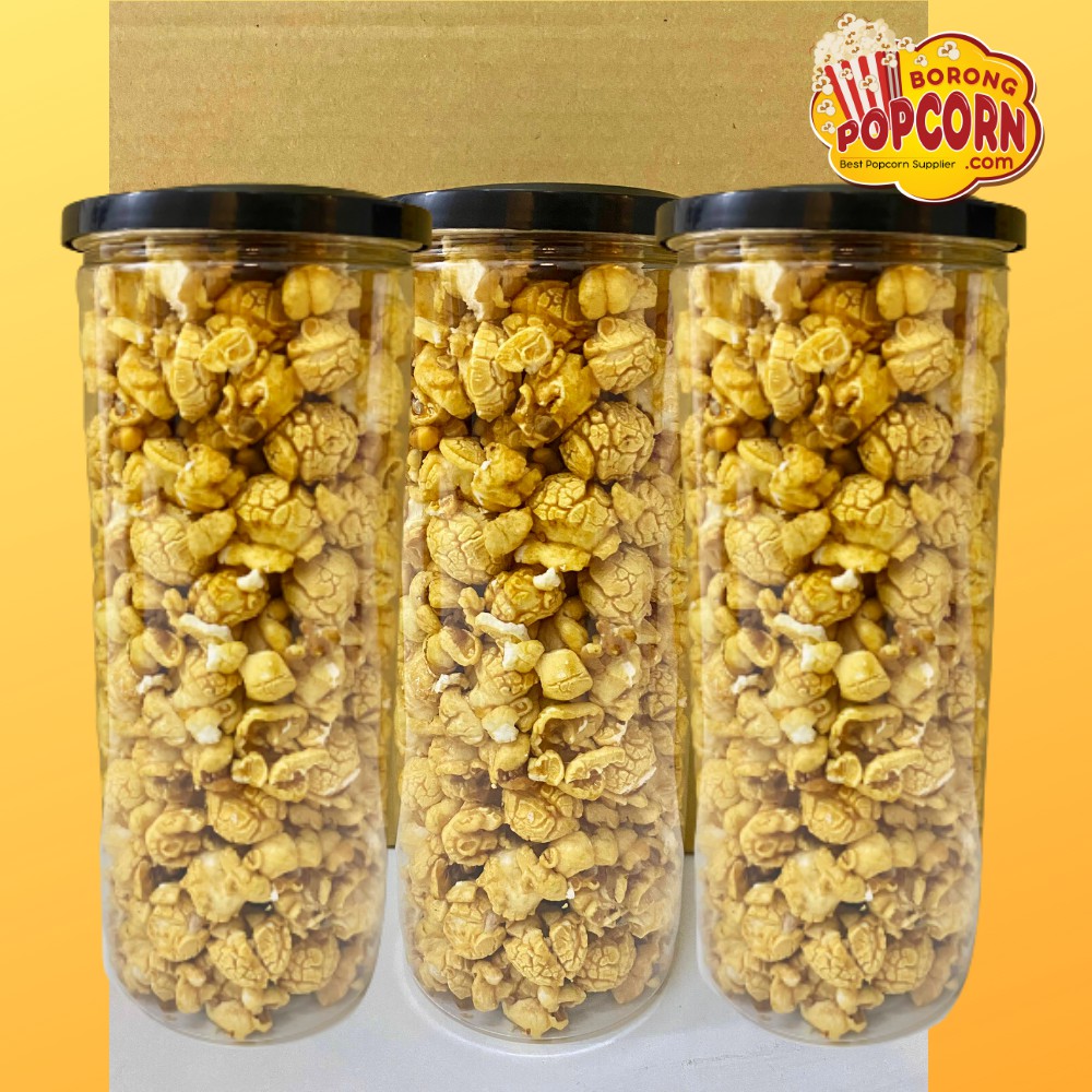 [READY STOCK] Borong Popcorn Caramel Botol Cann Seal 165gram (Full ...