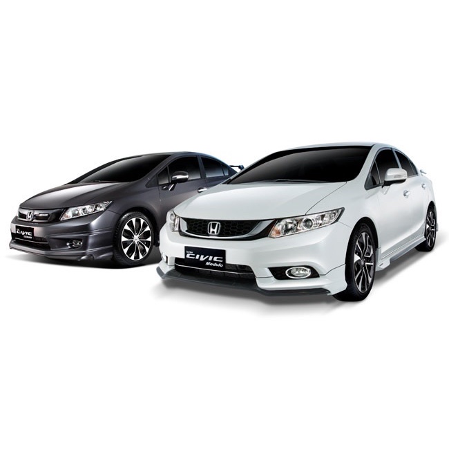 Honda Civic Fb 2012 2013 2014 2015 PSD Bodykit Body Kit Front Side Rear ...