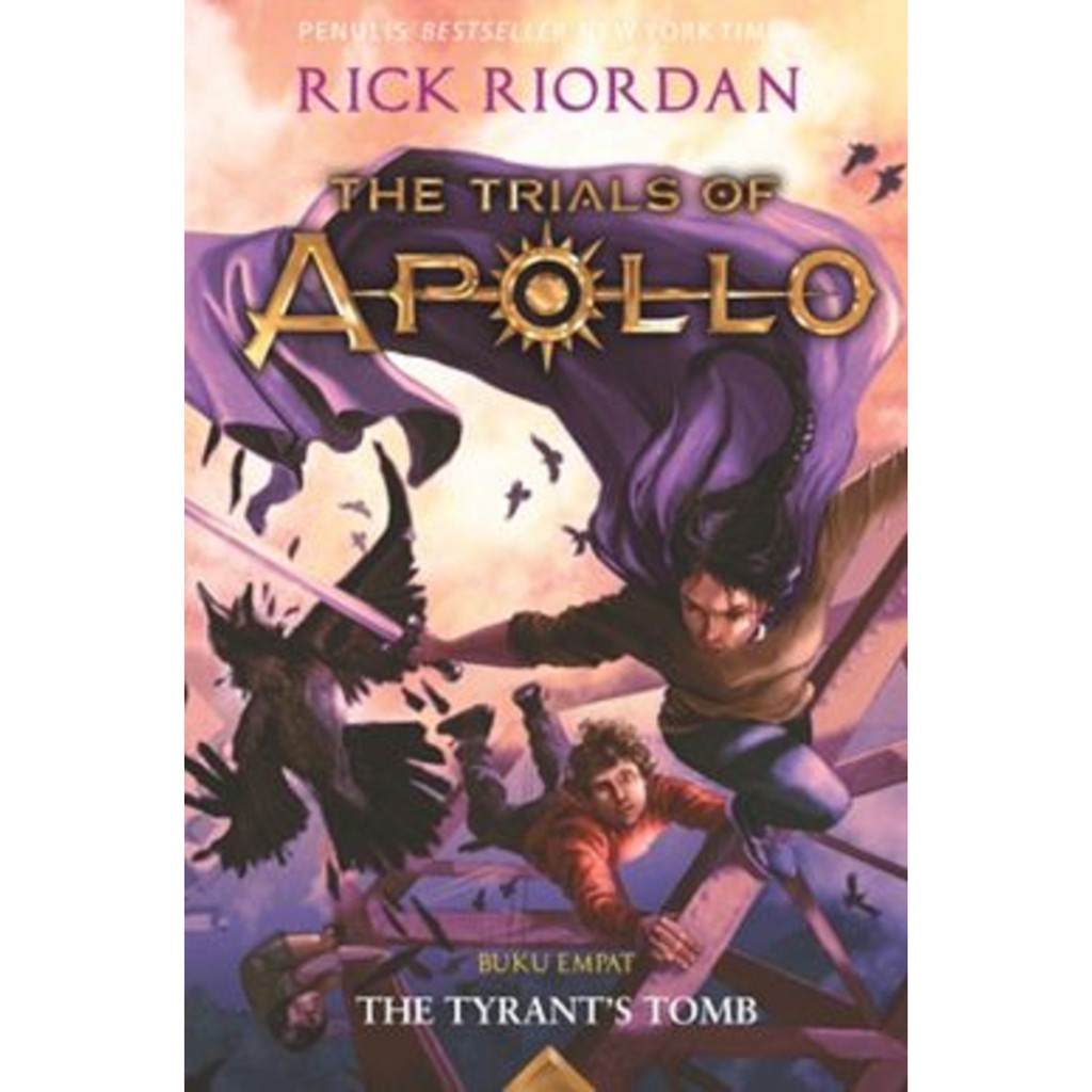 Trials Of Apollo 4 The Tyrants Tomb Rick Riordan Shopee Malaysia
