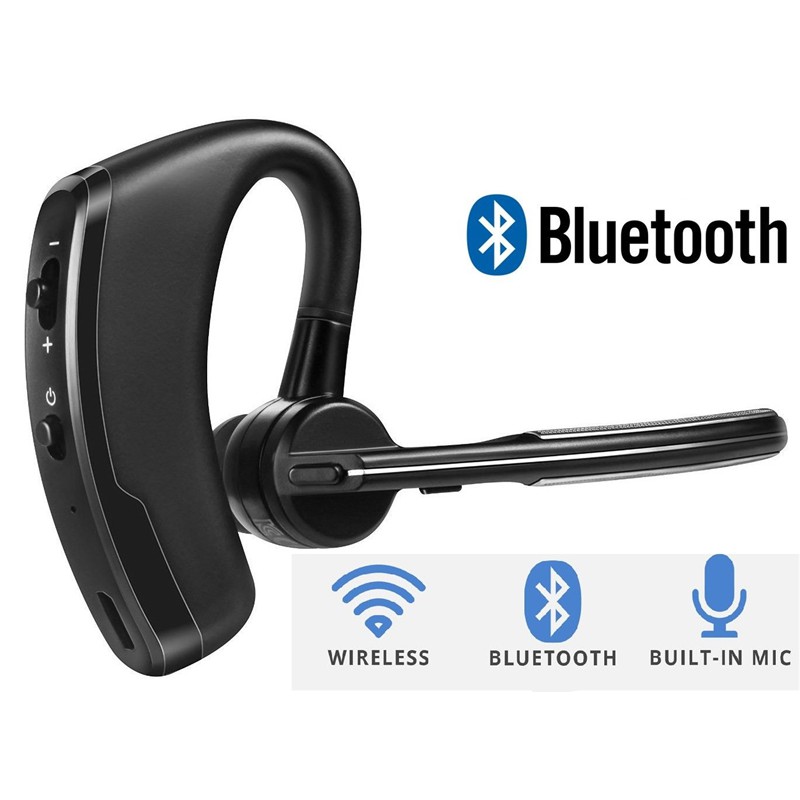 Business CSR Bluetooth earphone Headset Wireless Stereo Hands-free with ...