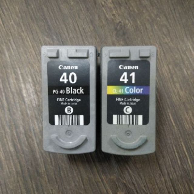 CANON 40 AND 41 REFILL (GOT INK) CARTRIDGES (1SET) | Shopee Malaysia