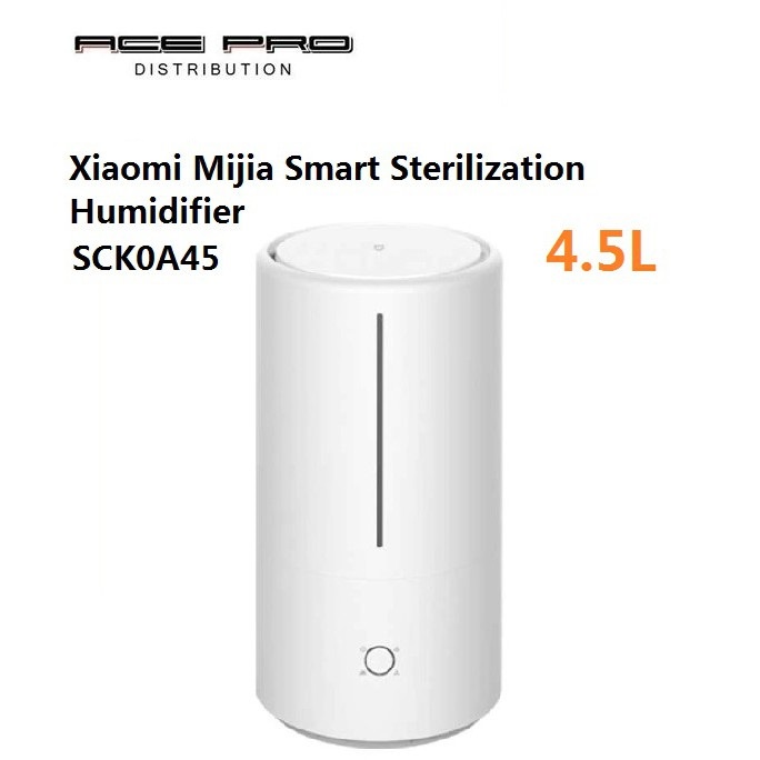 Xiaomi Mijia Smart Sterilization Humidifier 4.5L - SCK0A45 - UV-C ...