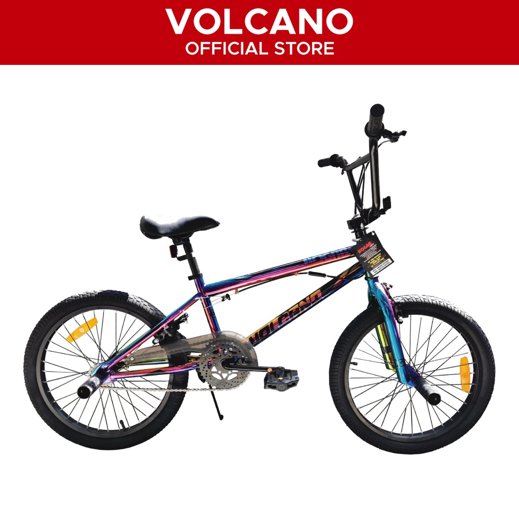 VOLCANO 20" BMX-200 Bicycle | Shopee Malaysia
