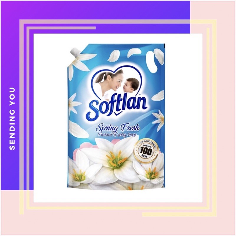 Softlan Fabric Softener 1.4L/1.5L Refill Pack | Shopee Malaysia