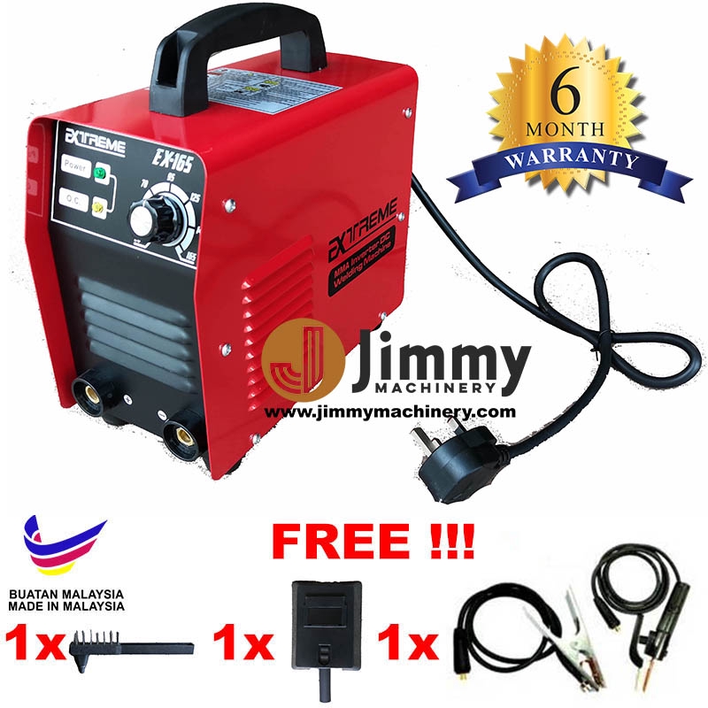 EXTREME MMA INVERTER DC HEAVY DUTY RODE WELDING MACHINE EX-165 SET ... EXTREME MMA INVERTER DC HEAVY DUTY RODE WELDING MACHINE EX-165 SET ...