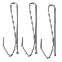 Single Curtain Pleat Hook 10pcs /Penyangkut Langsir Single 10pcs ...