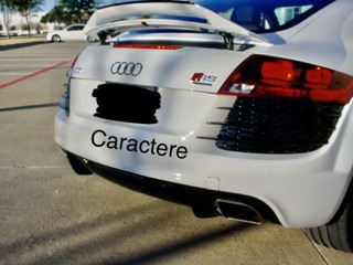 Audi TT MK2 Caractere bodykit body kit front rear bumper side door ...