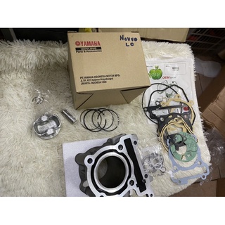 yamaha nouvo-lc nouvo lc nouvolc 135 cylinder block set copy original ...