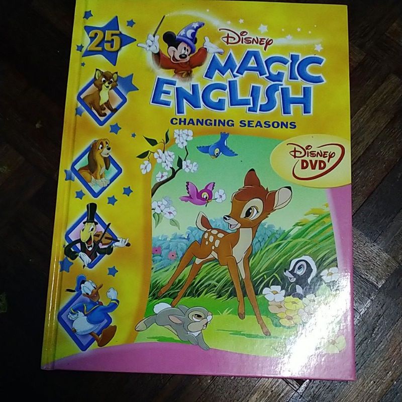 disney magic english changing seasons | Shopee Malaysia