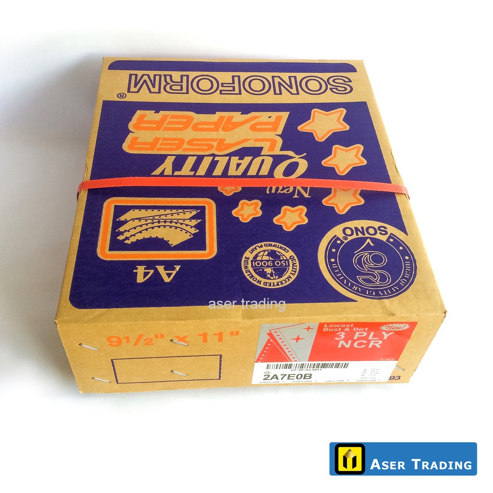 SONOFORM COMPUTER FORM - 3 PLY NCR (270FANS) | Shopee Malaysia