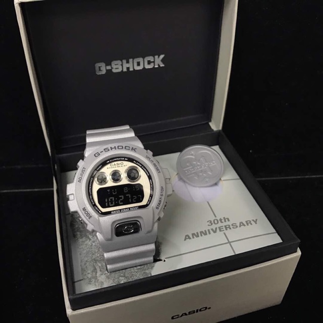 CASIO GSHOCK LIMITED EDITION SILVER DW6900 | Shopee Malaysia