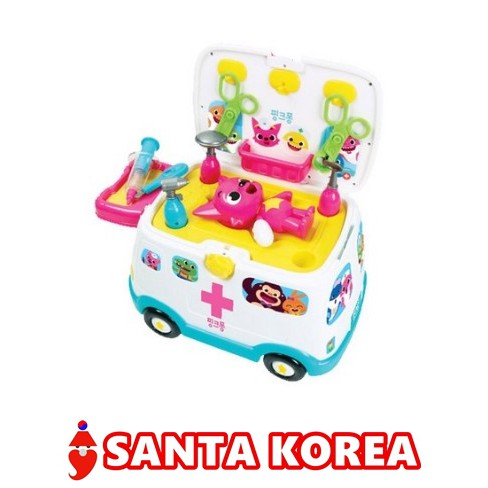 ☆PINKFONG☆119 Ambulance Hospital Play 핑크퐁 병원놀이 BABY SHARK | Shopee Malaysia
