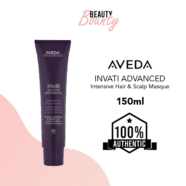 Aveda Invati Advanced Intensive Hair & Scalp Masque For Hair Loss ...