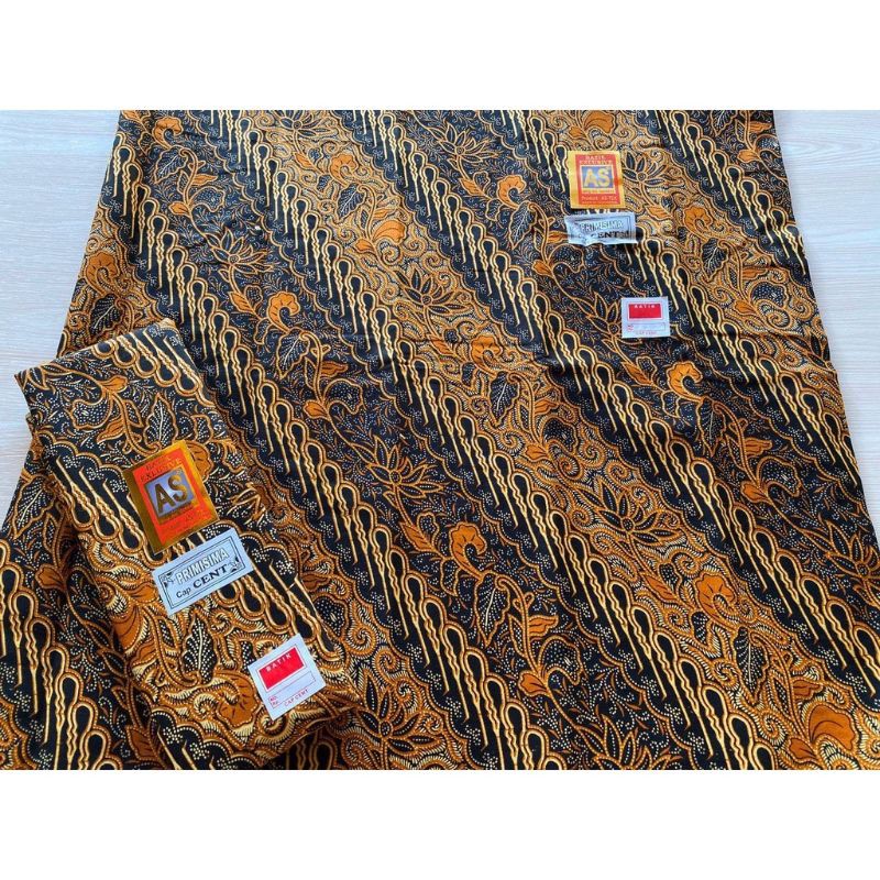 ORIGINAL Kain Batik Jawa Lepas Indonesia Asli / Sehelai 2 meter ...