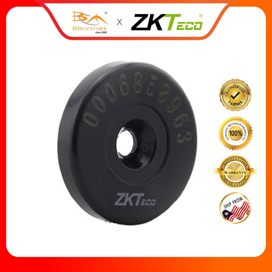 ZKTeco Original ZKLT-E Guard Tour Patrol Tour System ID EM 125KHz Tag ...