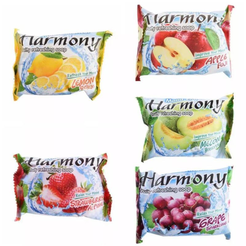 Harmony Fruit Soap 70g (Assorted) | Shopee Malaysia