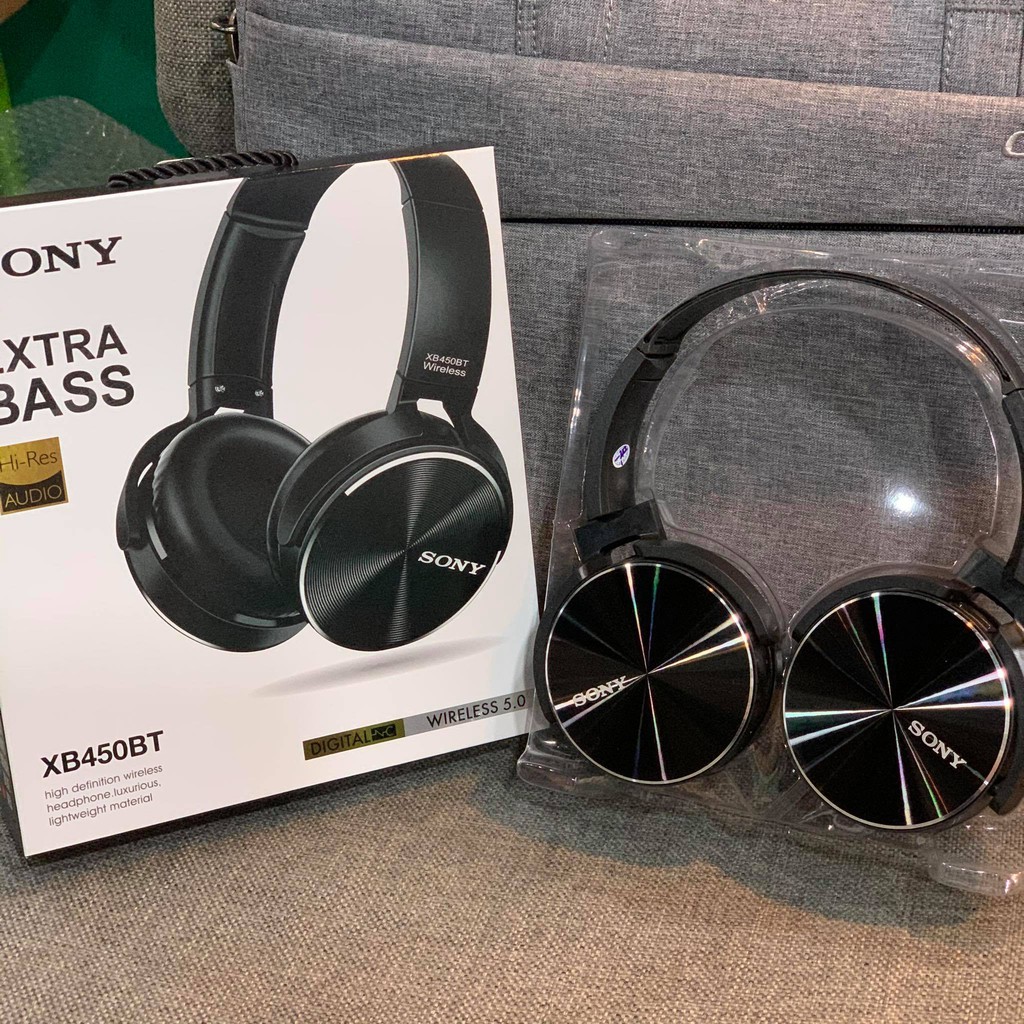 Wireless Bluetooth Headphone XB450BT high quality Third Party ...