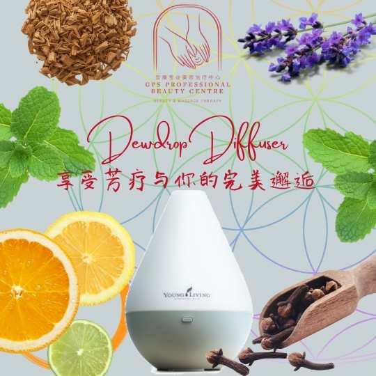Young Living Dewdrop Diffuser Original 100% | Shopee Malaysia