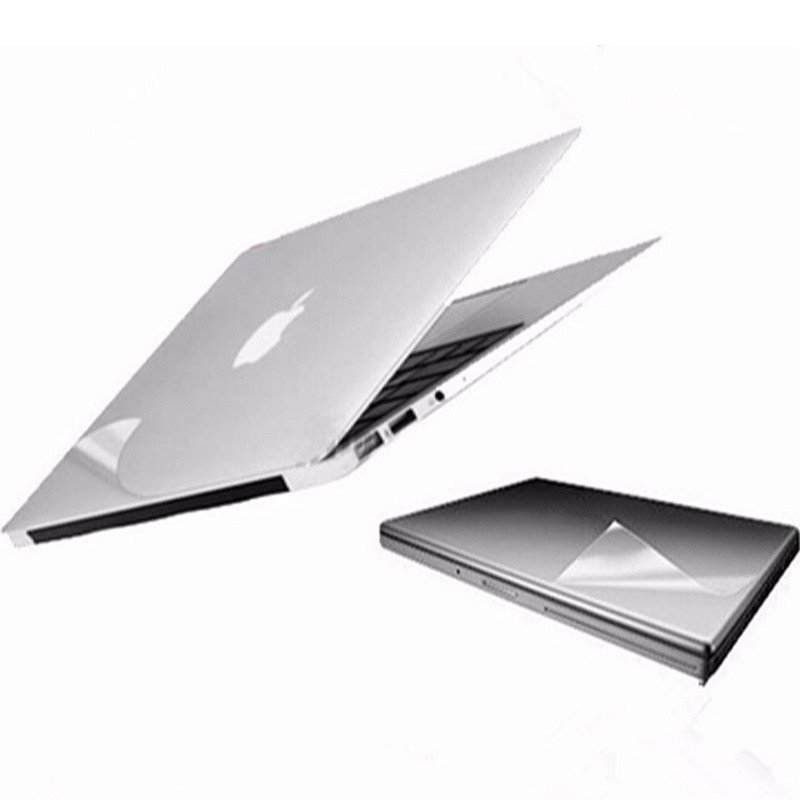 Laptop Sticker Universal Transparent Matte Crystal Clear Skin Cover Any ...