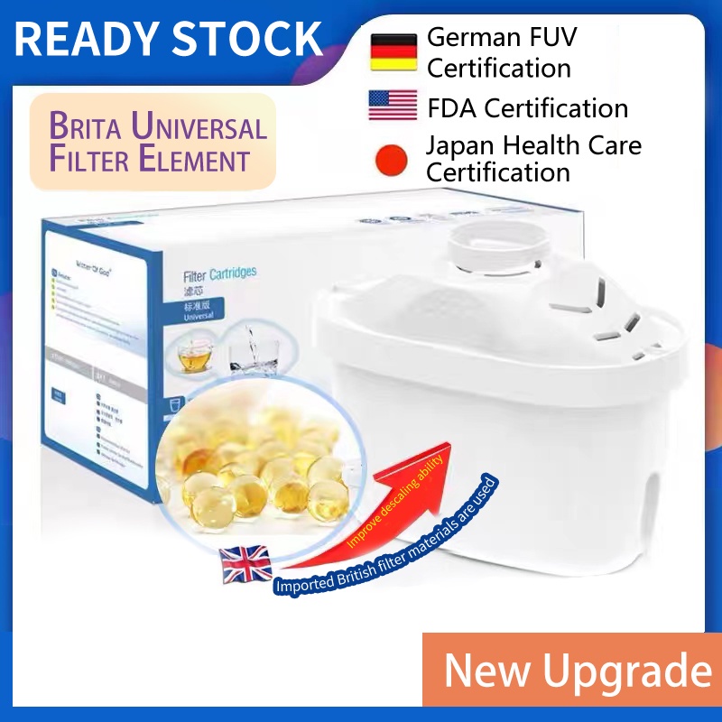 [Ready Stock] Brita Maxtra+ Micro Flow Technology Filter Universal ...