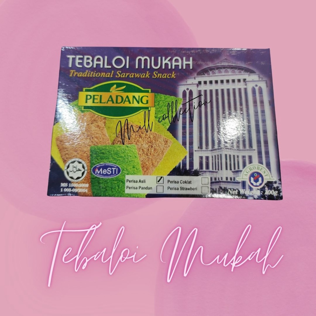 Tebaloi sarawak (100g per box) | Shopee Malaysia