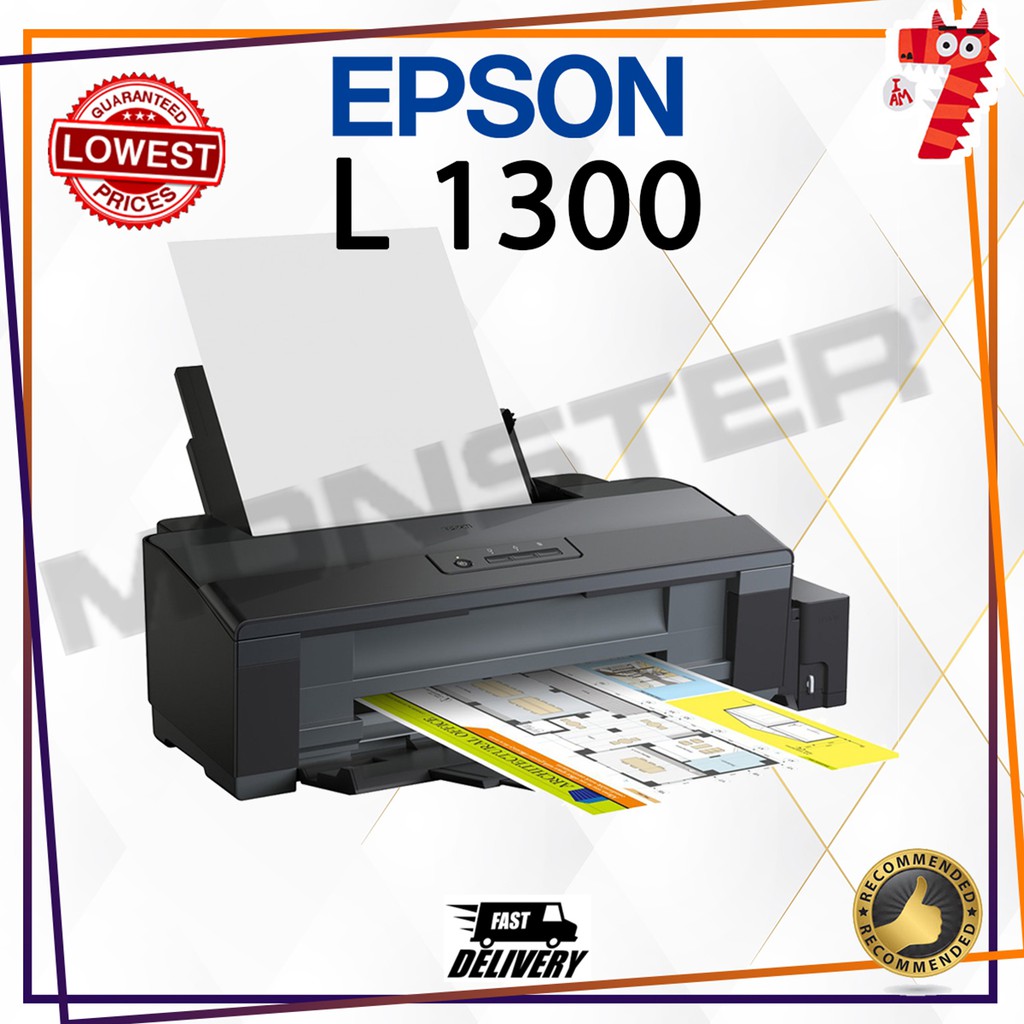 Epson L1300 A3 Color Single Function Ink Tank System Printer With ...