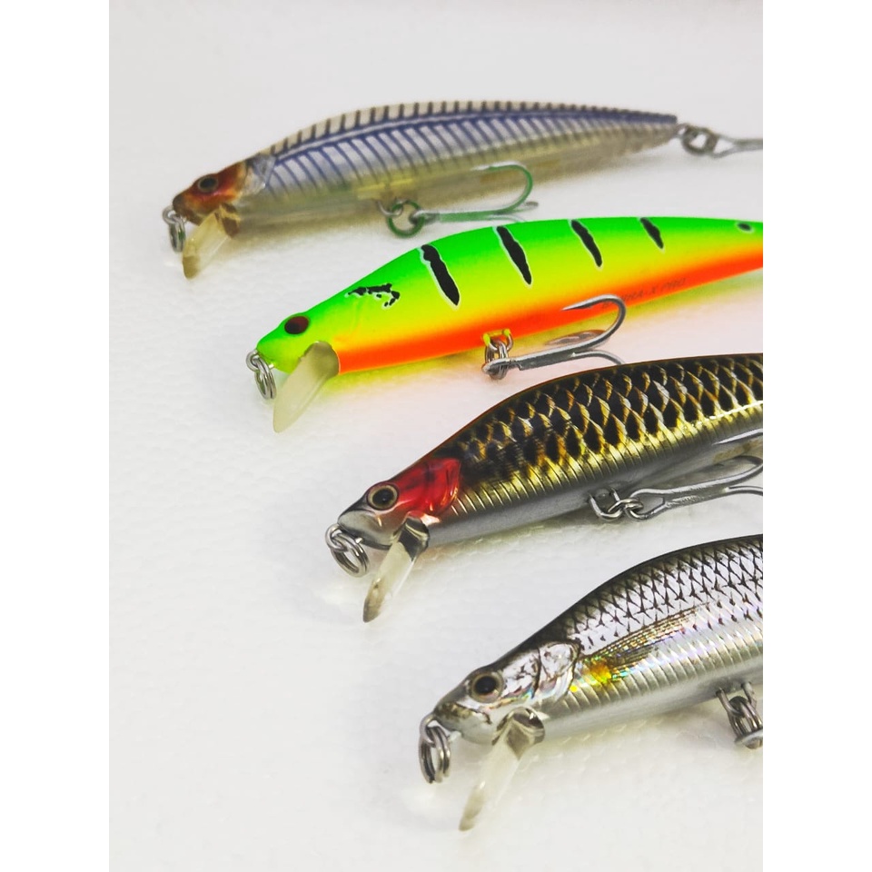 ZEREK BARRA-X PRO FLOATING 100MM 14.5G # HARD LURE UMPAN CASTING LURE ...