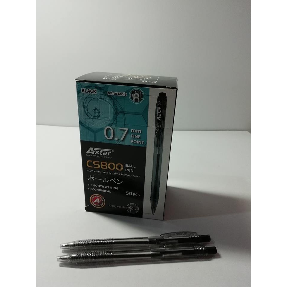 ASTAR CS800 BALL PEN 1BOX(50PCS) | Shopee Malaysia
