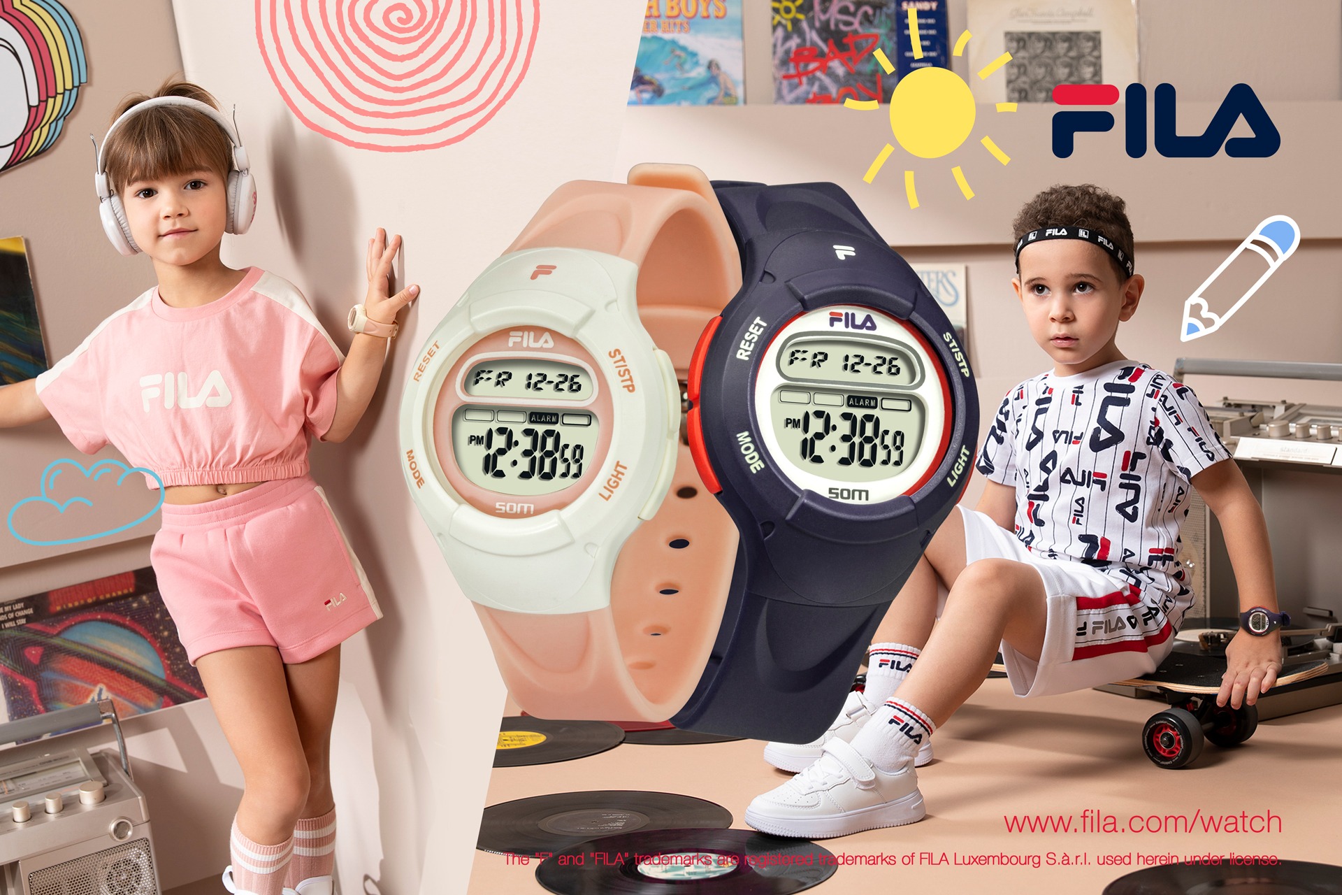 Fila Watches Official Store Online, January 2023 | Shopee Malaysia