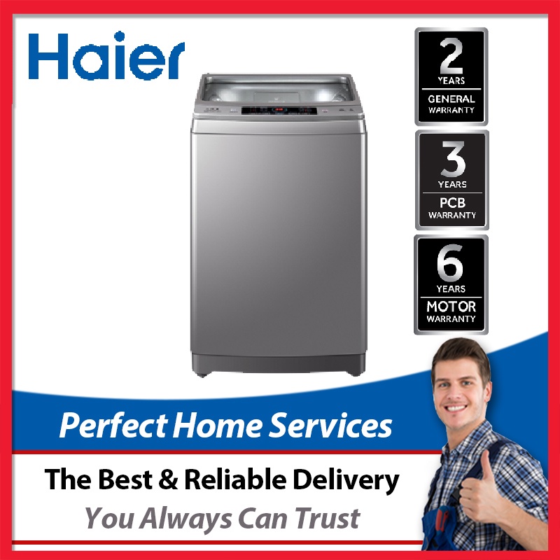 Haier 10KG (HWM100-M826)Top Load Series Washing Machines | Shopee Malaysia