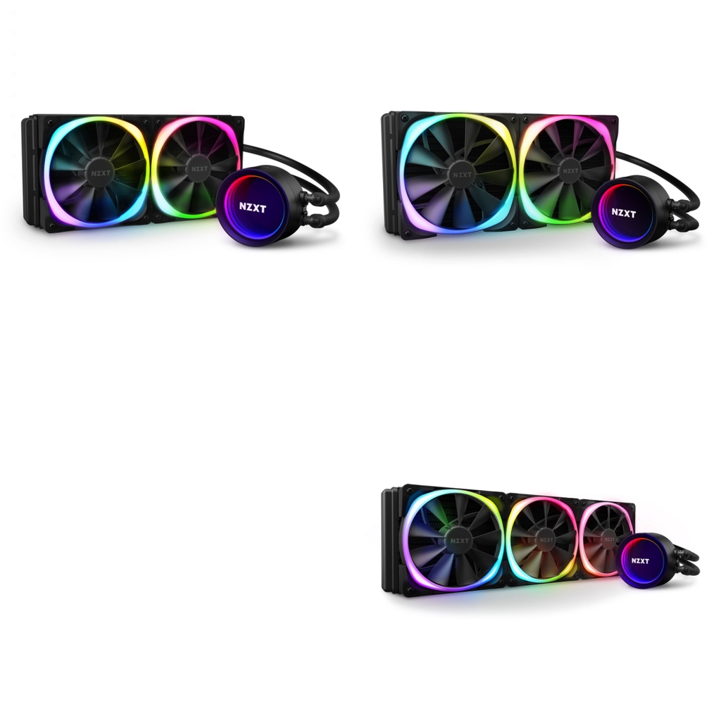 [NEW] NZXT KRAKEN X RGB Series [ X53 RGB / X63 RGB / X73 RGB] AIO ...