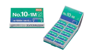 MAX Staples No.10-1M / Ubat Stapler - 20 boxes | Shopee Malaysia